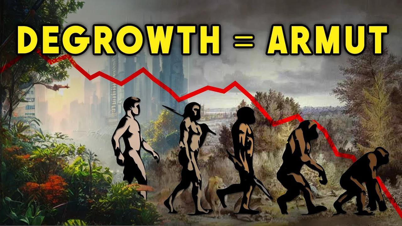 Studie zerlegt gesamte Degrowth-Bewegung (Ulrike Herrmann)