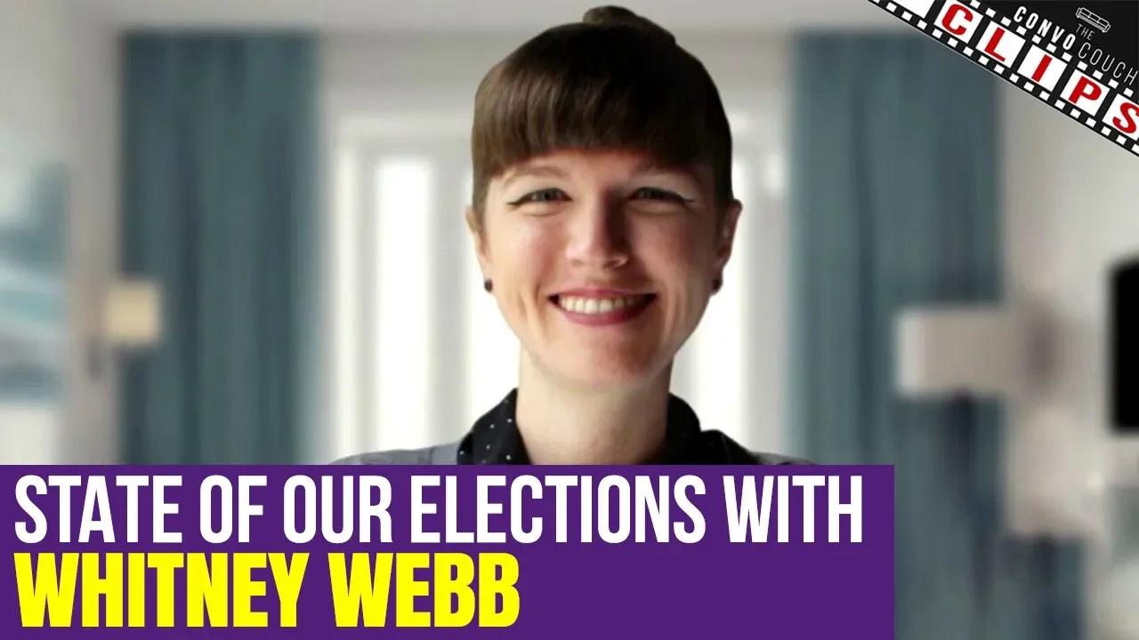 Conversation w/ Whitney Webb - PARASCRIPT, Online Censorship, And More!