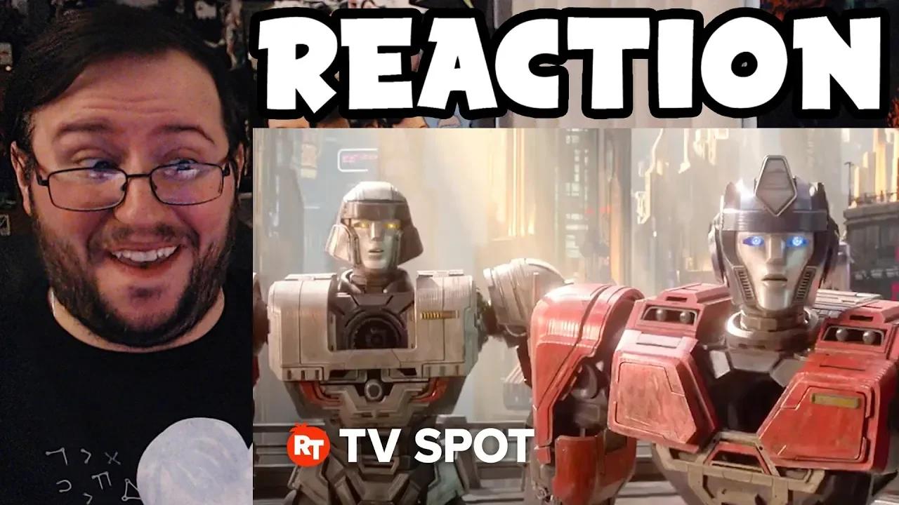 Gor's "Transformers One - The Beginning TV Spot/Trailer" REACTION