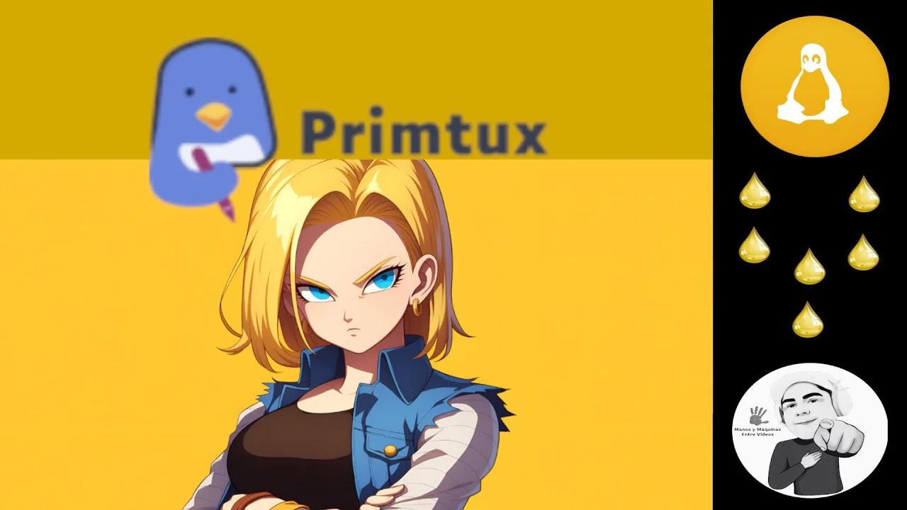 Primtux 8 Distribución Educativa ordenada, pensada y hermosa