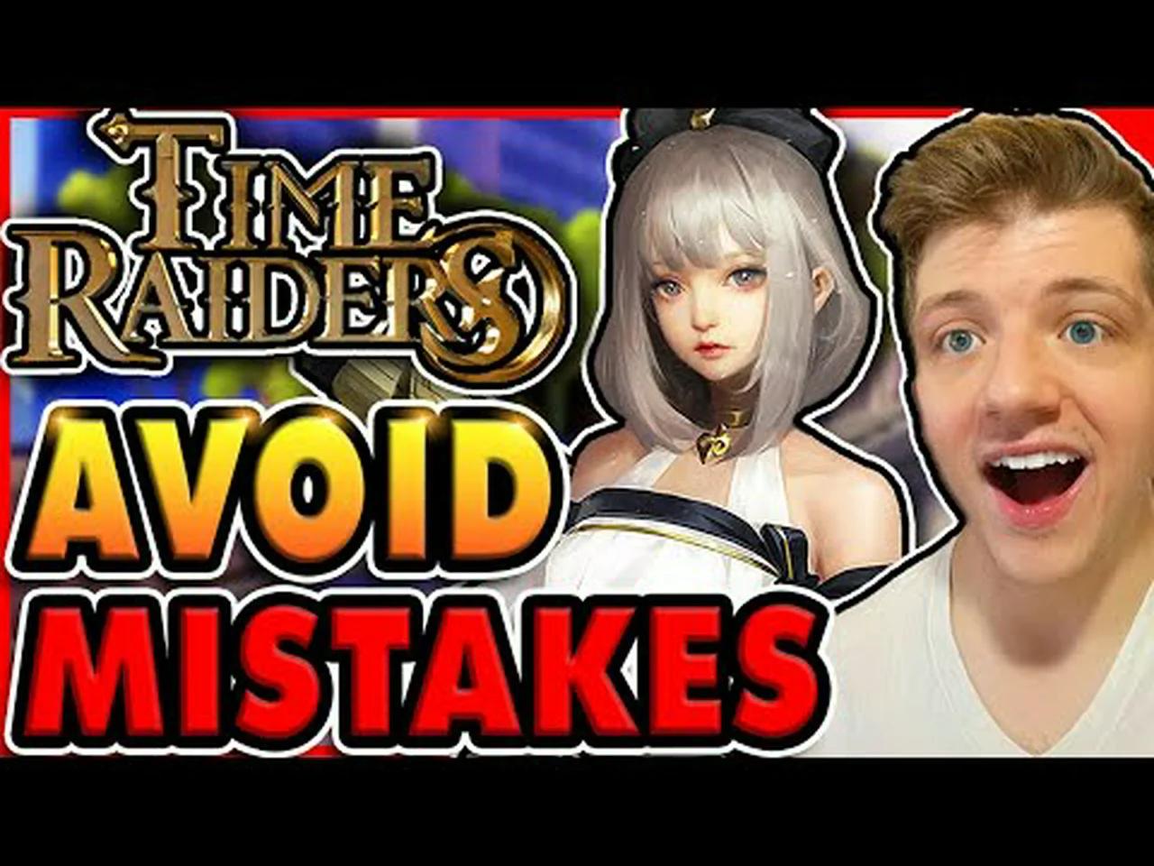Time Raiders Beginners Guide to LEVEL UP FAST! (Time Raiders Mobile Gameplay Tips - New MMORPG)
