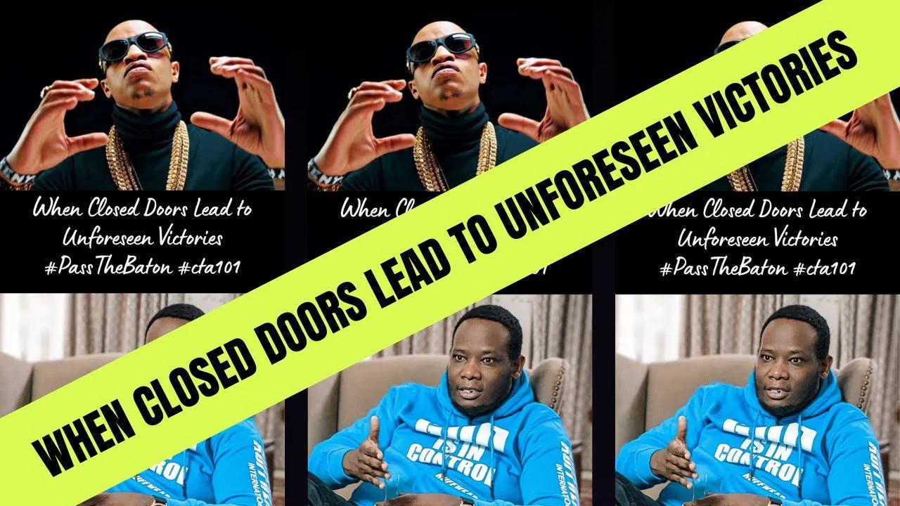 Pass The Baton: When Closed Doors Lead To Unforeseen Victories - Prezzo ...