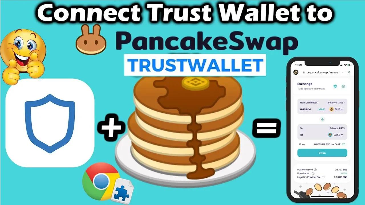 How to Connect Trust Wallet to PancakeSwap (2022) | Crypto Wallets Info