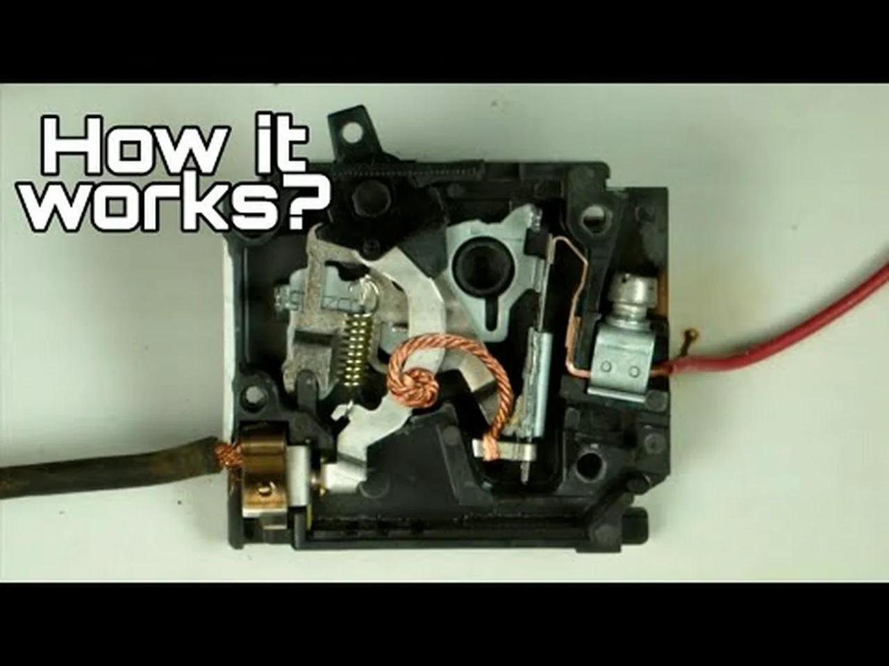 How Mcb works |Whats Inside?