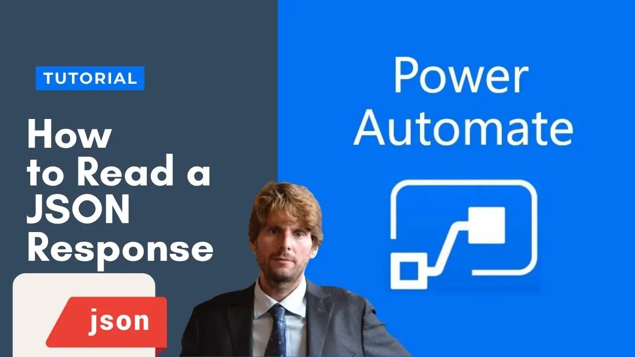 Power Automate Tutorial How To Read A Json Response 5806