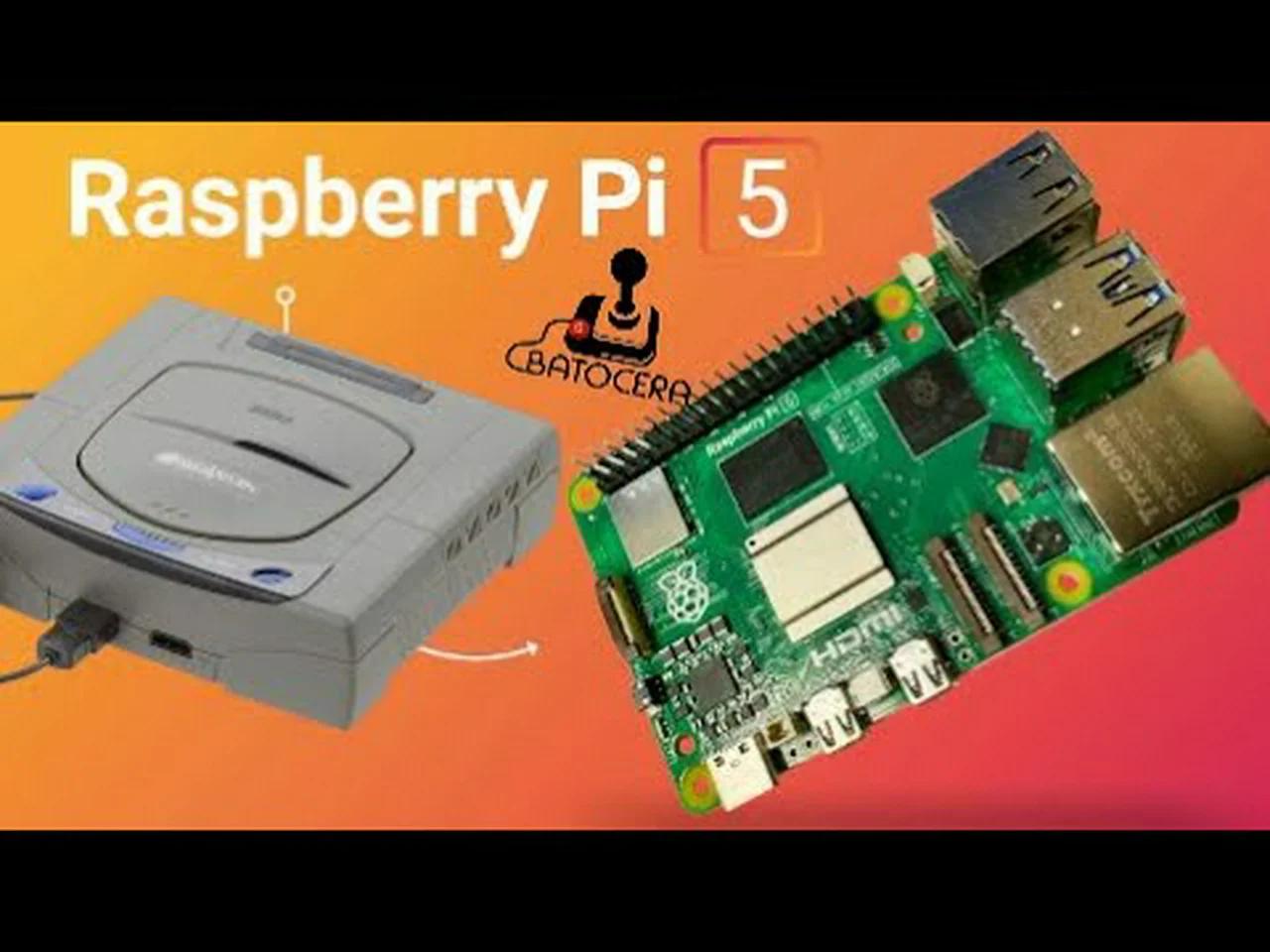 Raspberry Pi 5 et batocera peuvent ils émuler la Sega Saturn à 60FPS