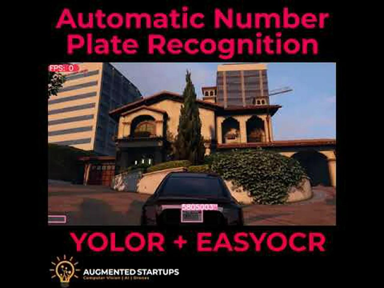 Realtime Automatic Number Plate Recognition using YOLOR + Easy OCR [ ANPR ]