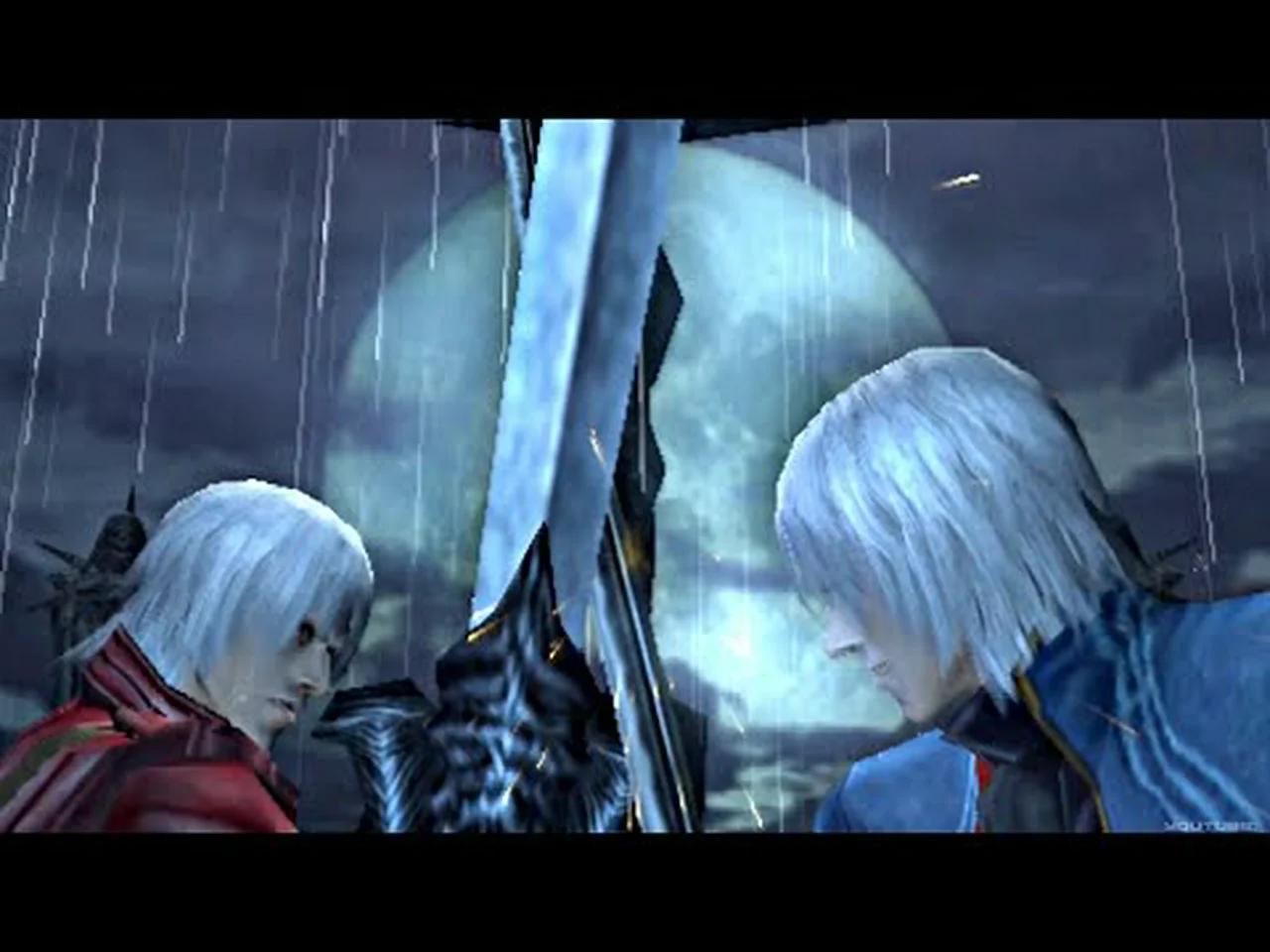 Devil May Cry 3 Remaster PS5 - Vergil Vs Dante Boss Fight (4K Ultra HD)