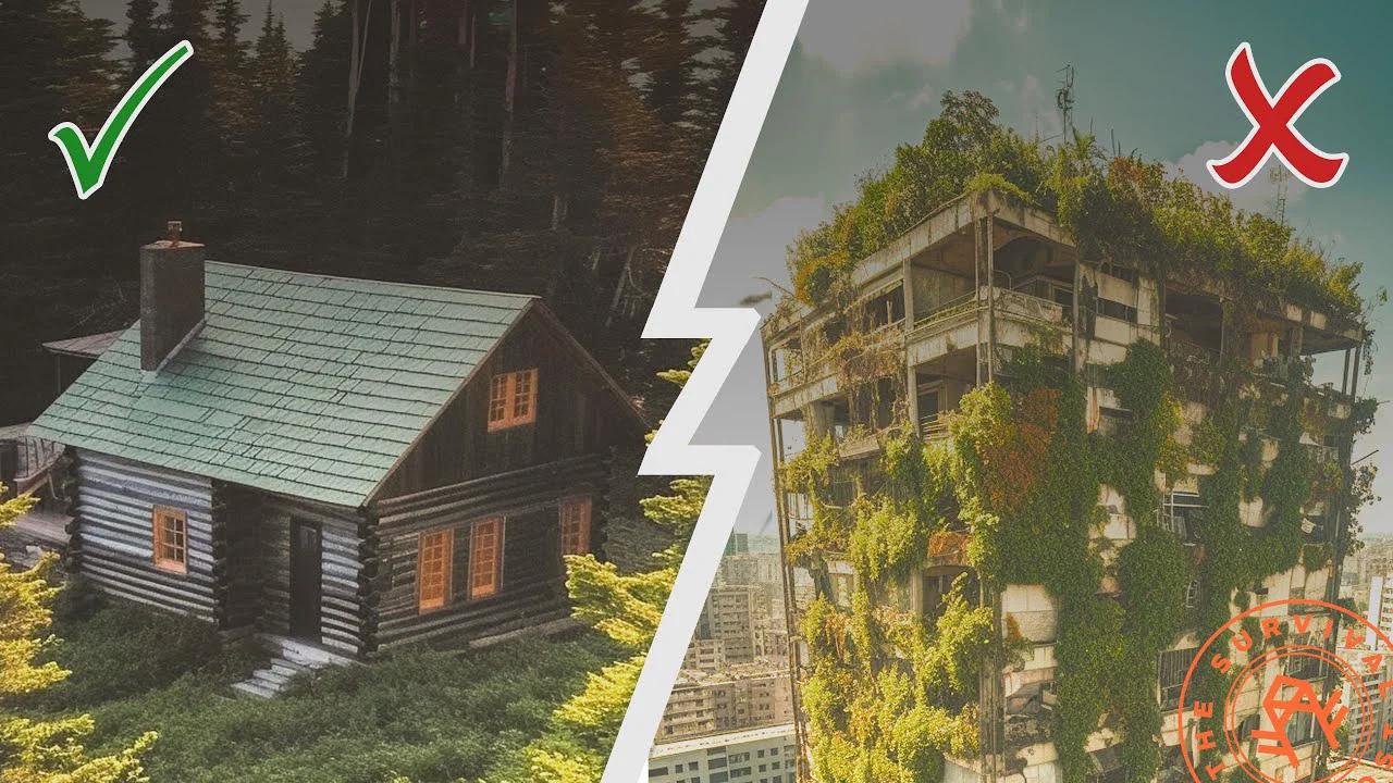 Long Term Survival Mistakes: Avoid these 5 Worst Bug Out Locations