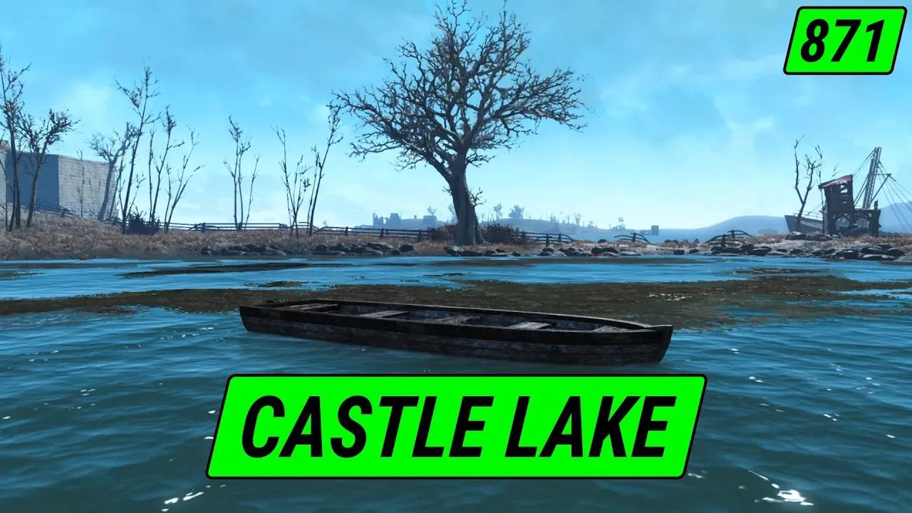 The Castle's Bloodleaf Oasis | Fallout 4 Unmarked | Ep. 871