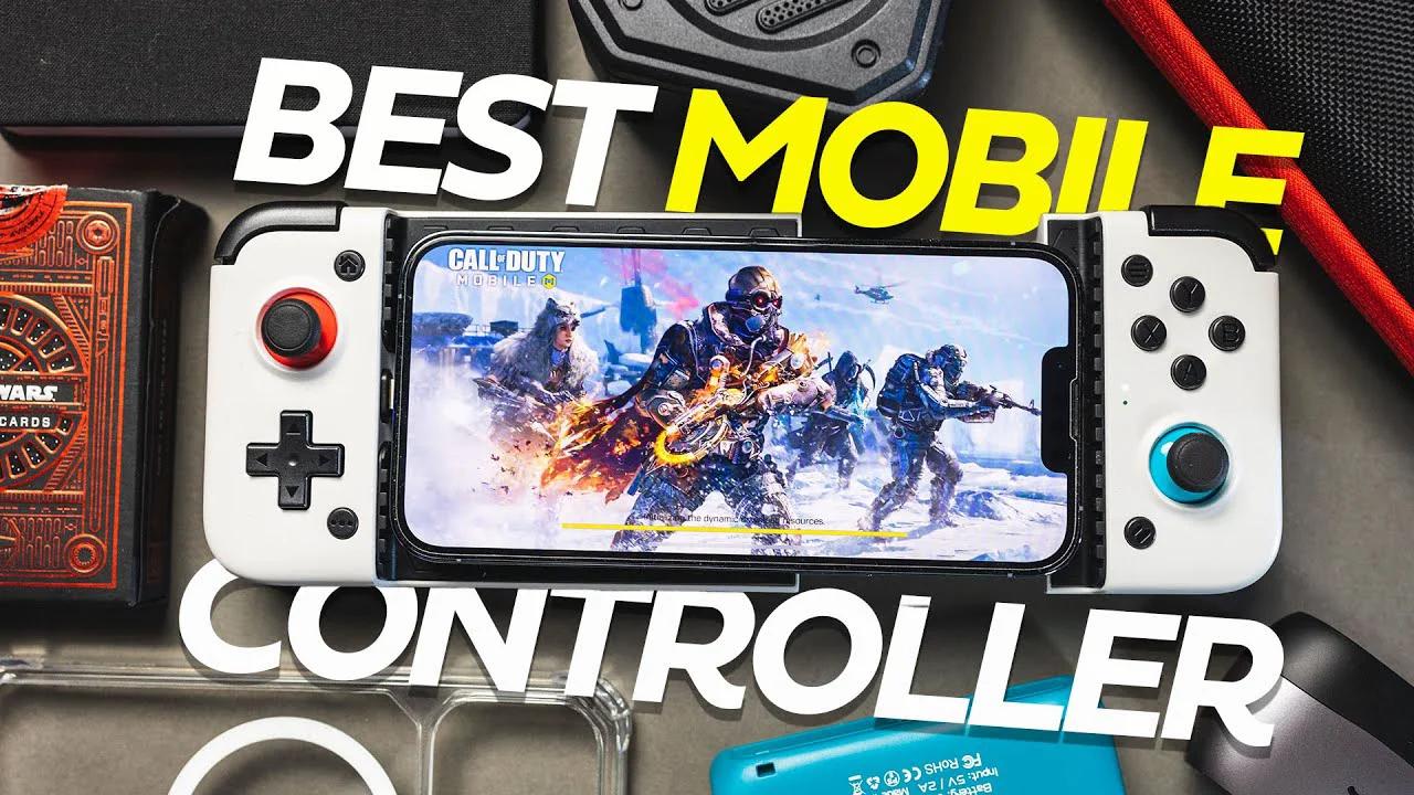 The BEST Mobile Game Controller - GameSir X2 Review