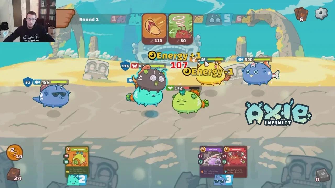 Axie Infinity - An Almost Flawless Arena Session (Gameplay & Commentary)