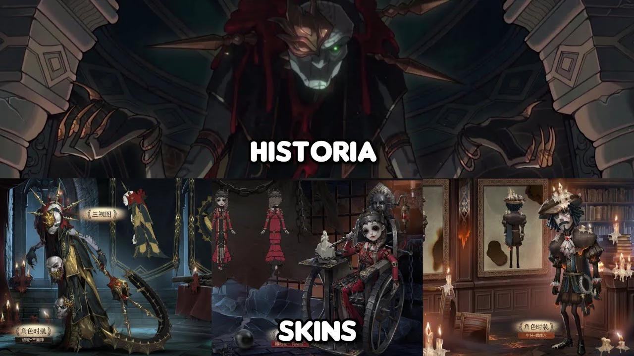 Esencia 2: HISTORIA Y SKINS (sub esp) | Identity V