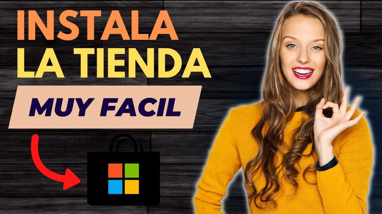Como Instalar MICROSOFT STORE en Windows 10 Enterprise LTSC 21h2 (NUEVO ...