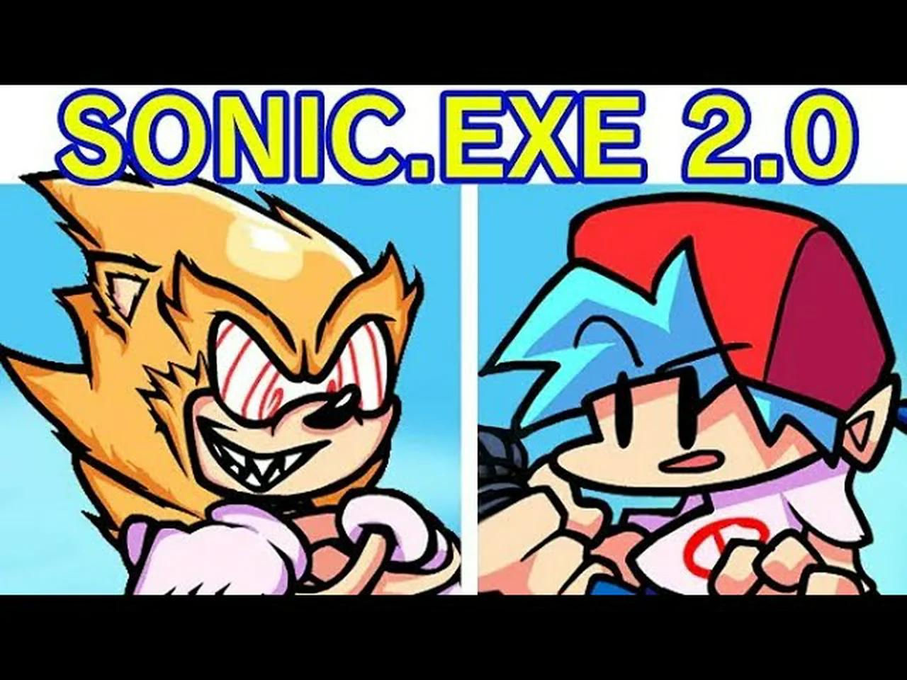 Friday Night Funkin' Sonic.exe 2.0 Android Full Mod | Songs | FNF MOD ...