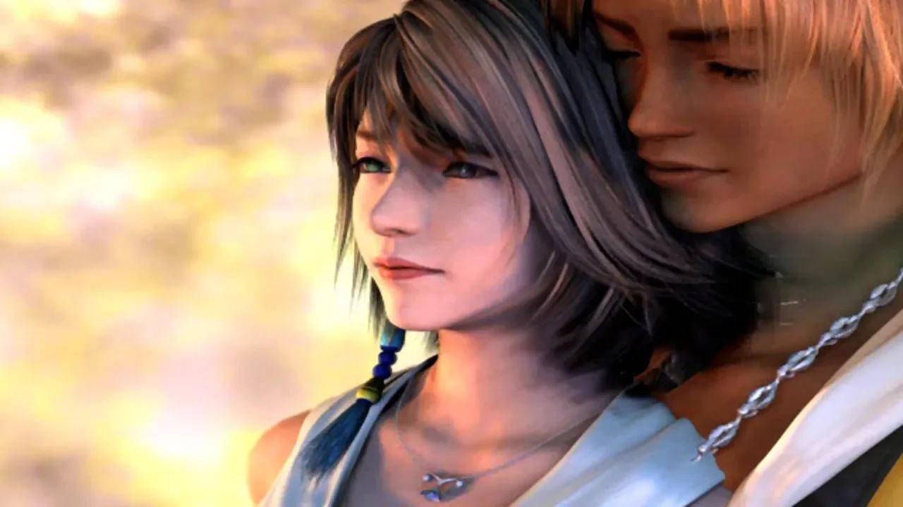 Tidus & Yuna's Love Story JAPANESE Scenes | Final Fantasy X / 10 (w ...