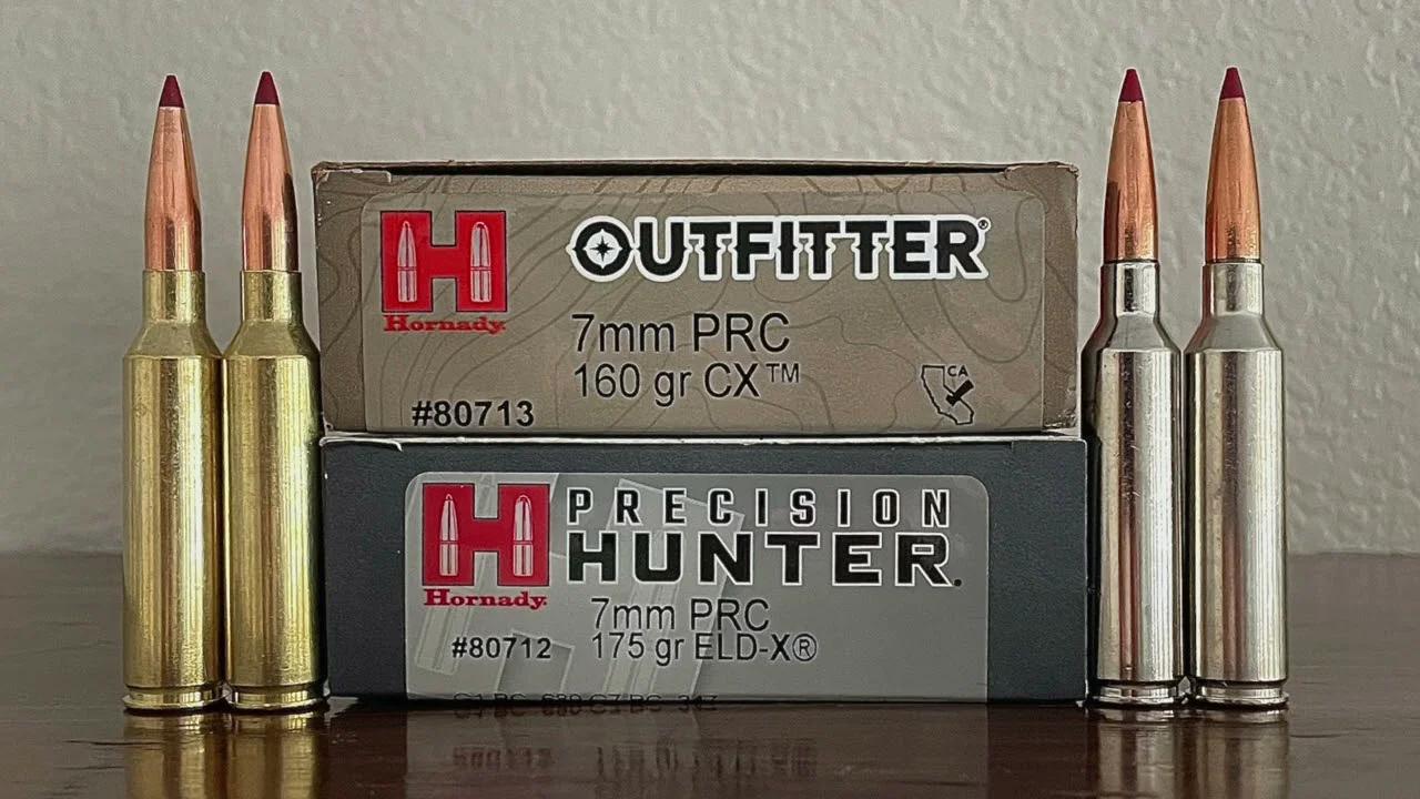 7mm Precision Rifle Cartridge Full Profile | 6.5 PRC vs 7mm PRC vs 300 PRC