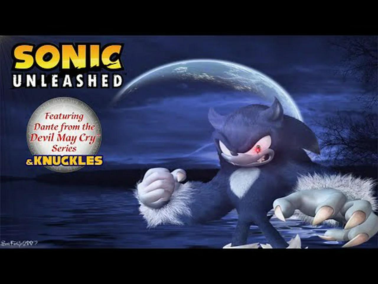Sonic Unleashed - The Werehog Boss Fights, but with DMC music