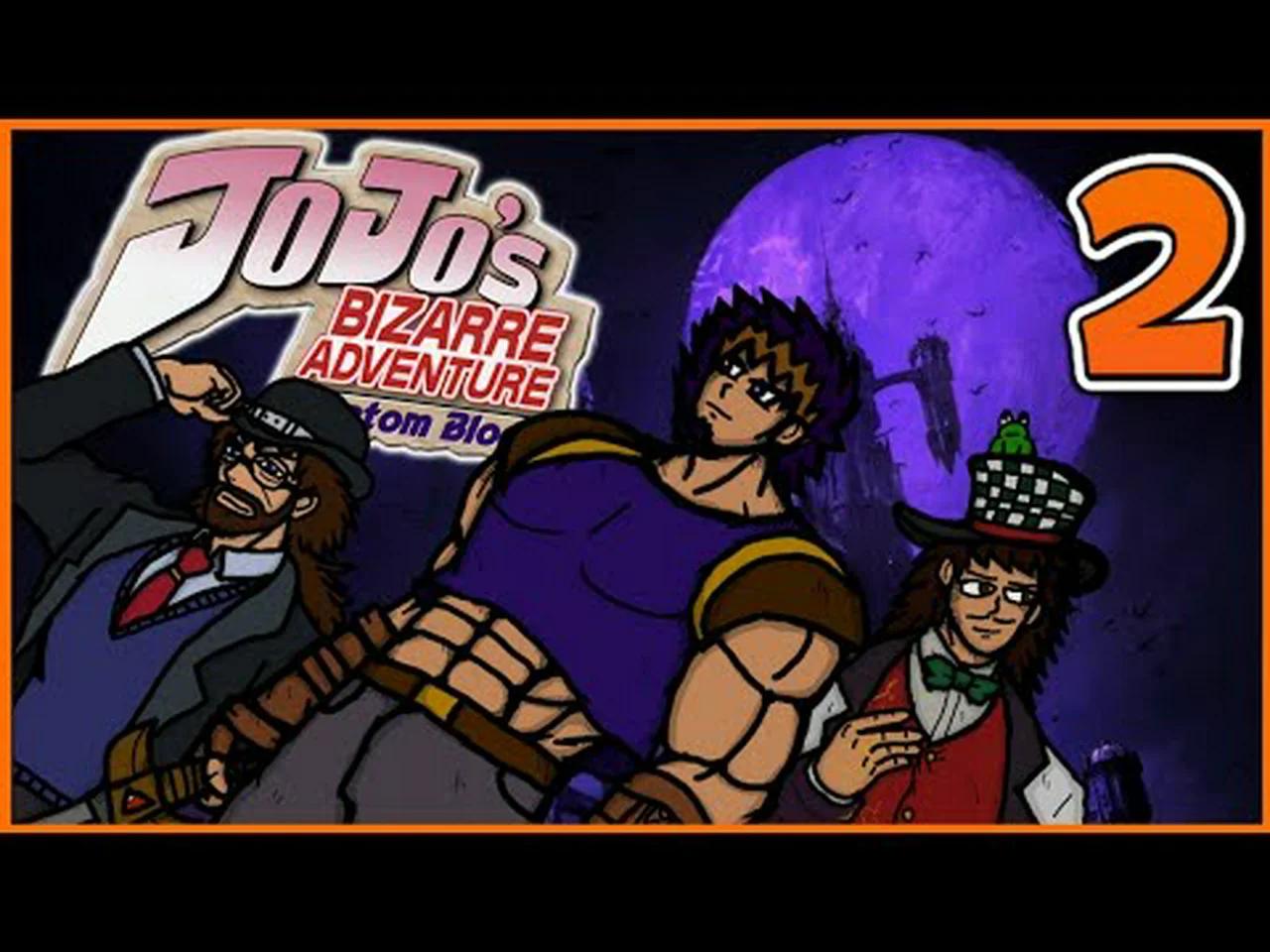 JoJo's Bizarre Adventure Phantom Blood: Stone Mask - Part 2 Super ...