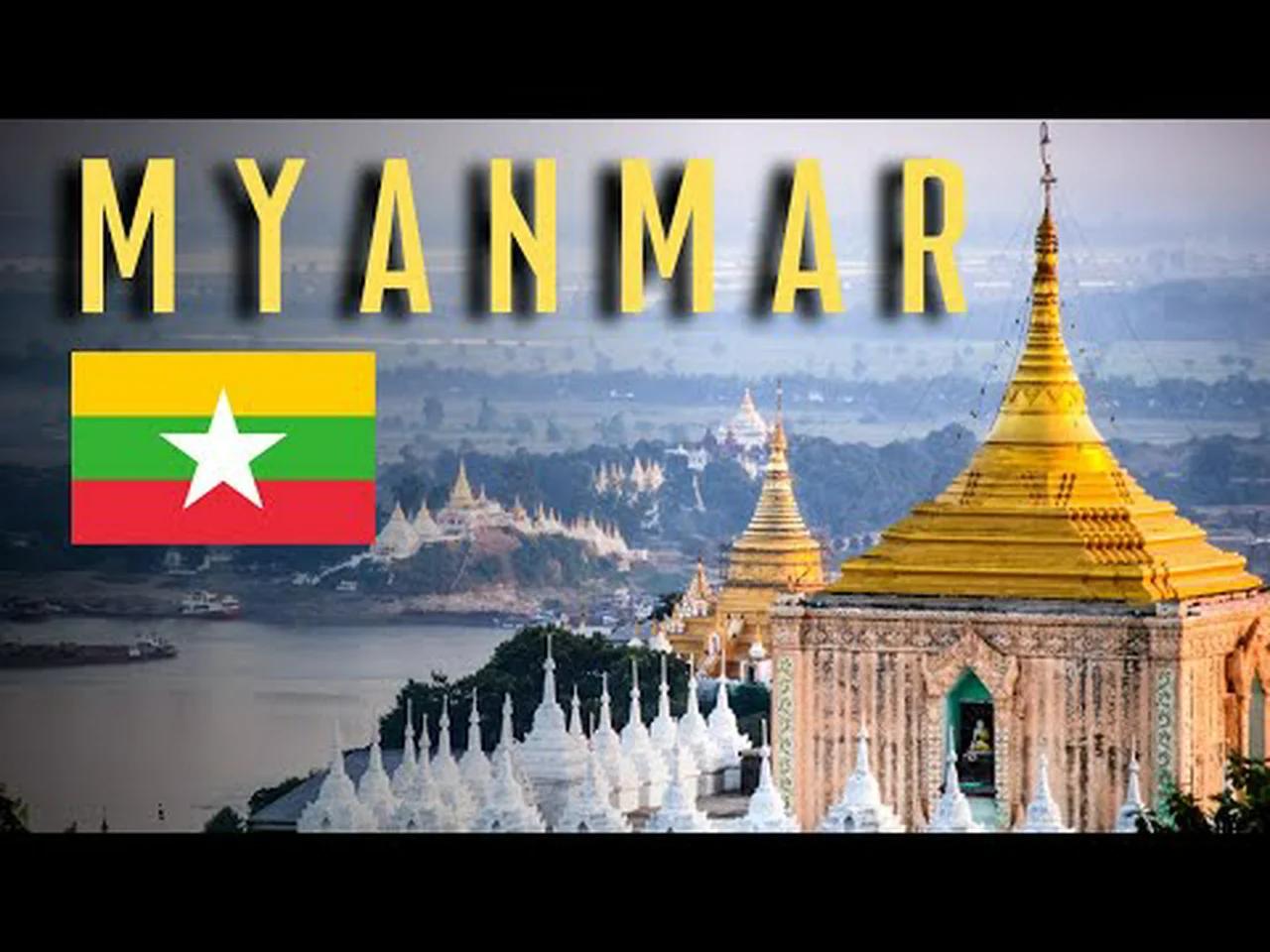Myanmar In 3 Minutes - Learn About Countries Of The World