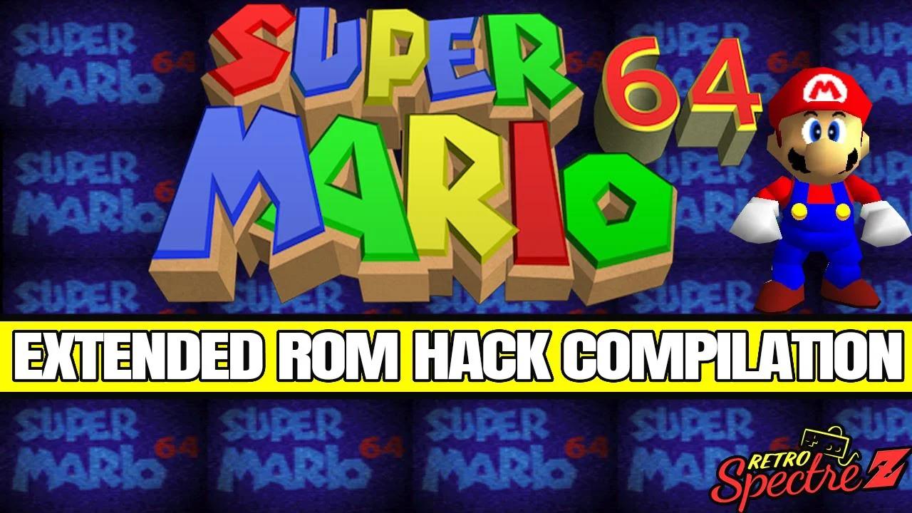 Super Mario 64 Rom Hack Compilation