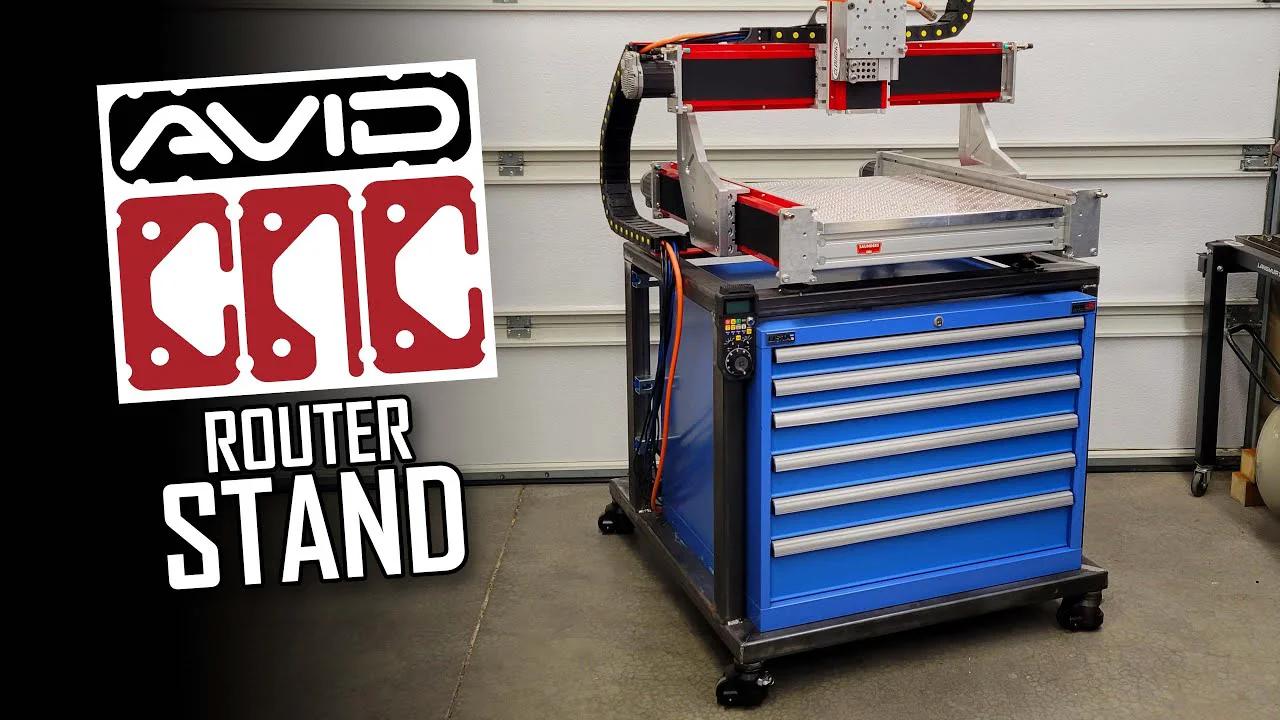 Building a Stand for the Avid Benchtop Pro CNC Machine