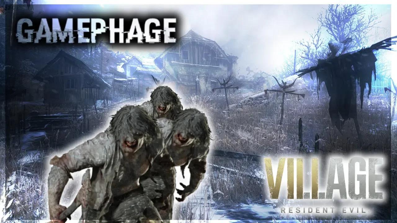 [Resident Evil Village] Swarmed By Werewolves!! - Episode 2 (PS5)