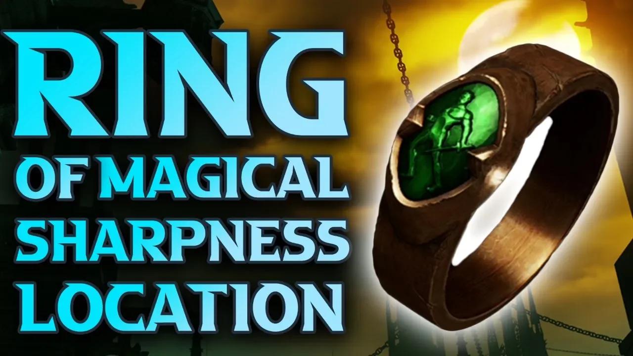 Demon's Souls Ring Of Magical Sharpness Location