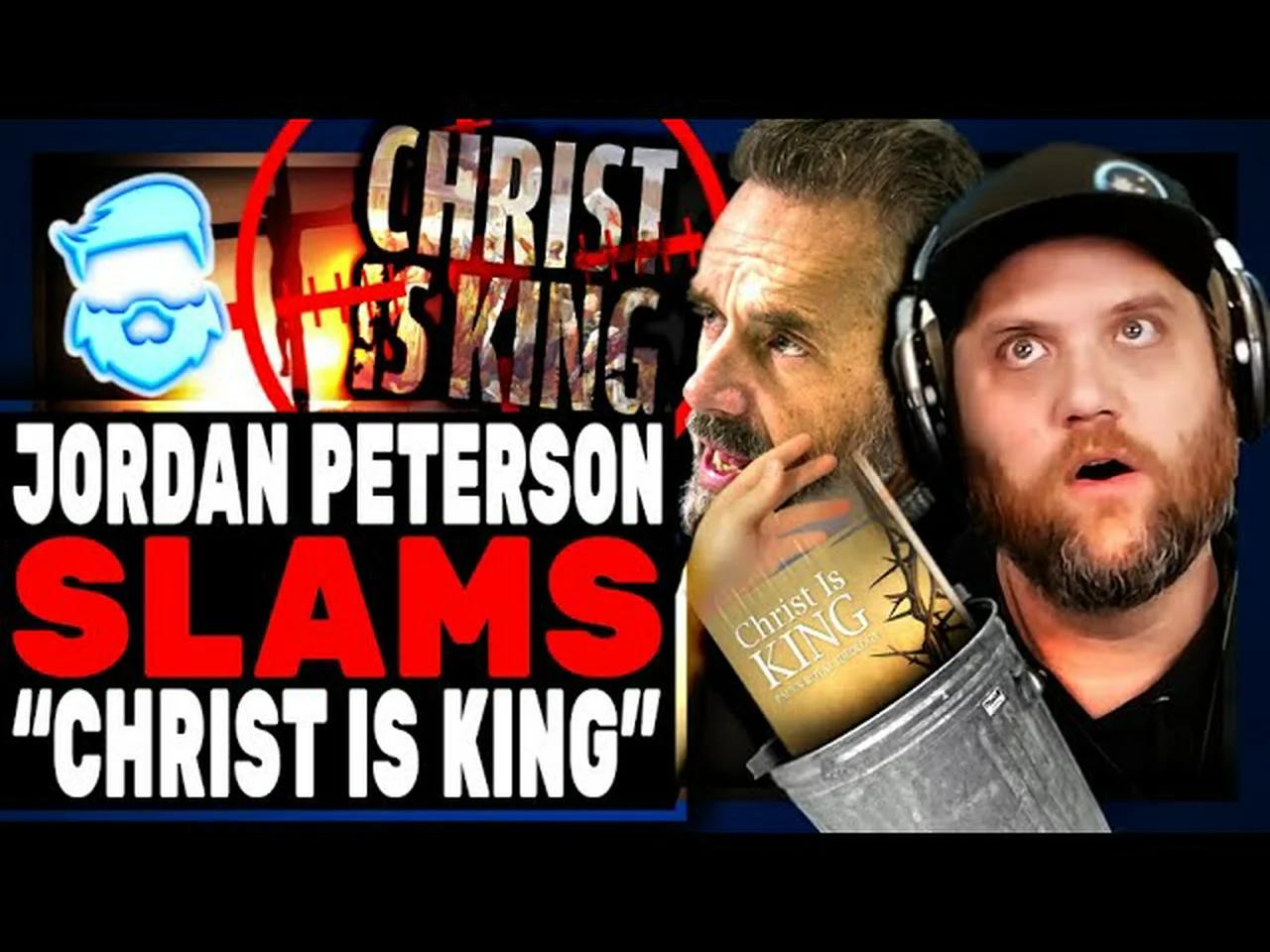 Joe Rogan & Jordan Peterson BLAST Christ Is King? There Is A WAR ...