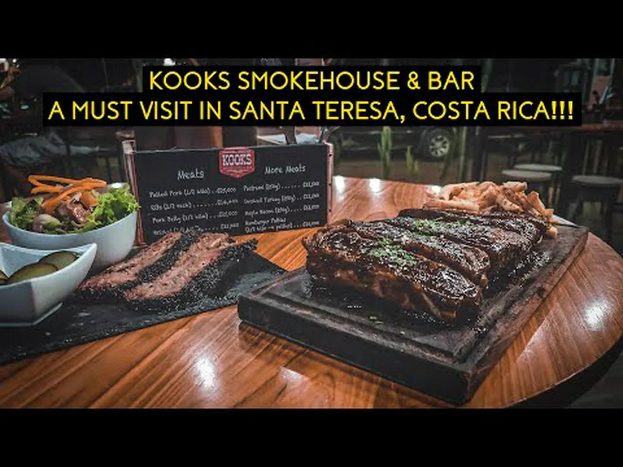 A Must Visit!!! Kooks Smokehouse & Bar In Santa Teresa, Costa Rica 🇨🇷