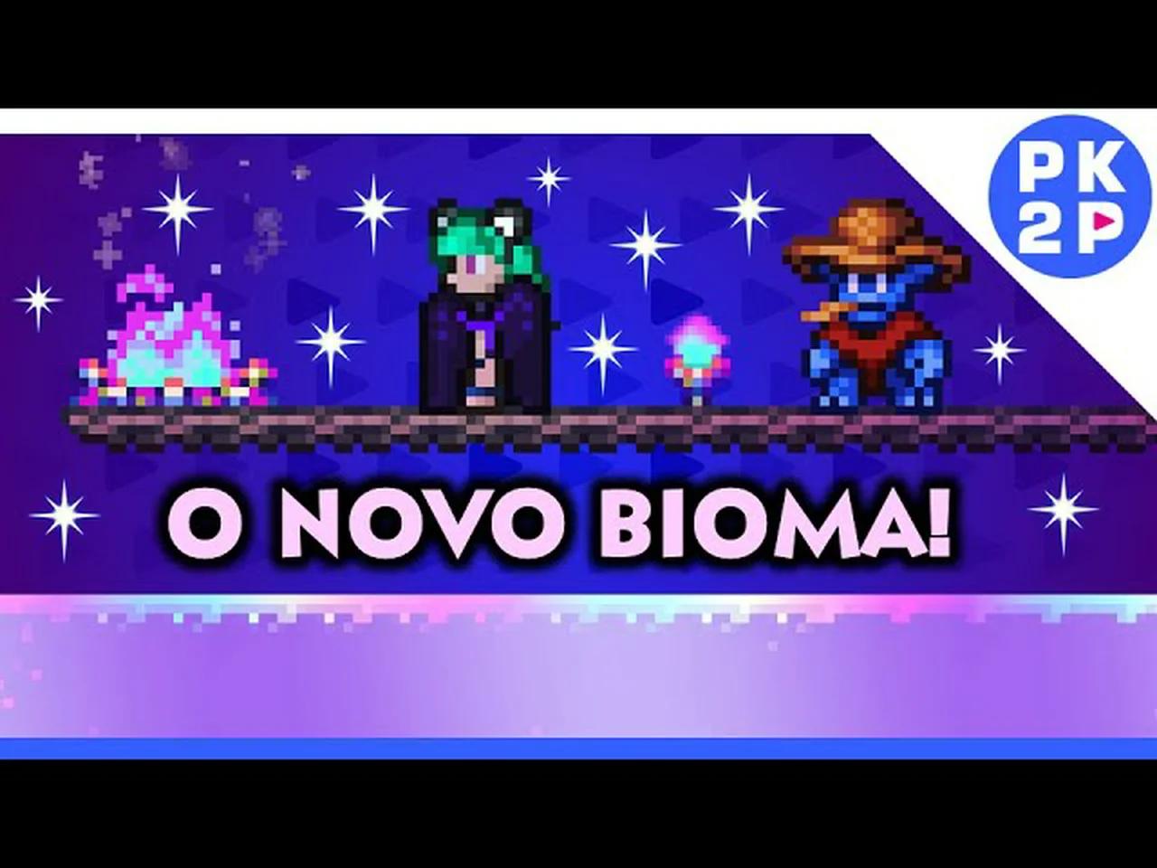 O Bioma AETHER e o líquido misterioso SHIMMER TERRARIA REVERSO #18