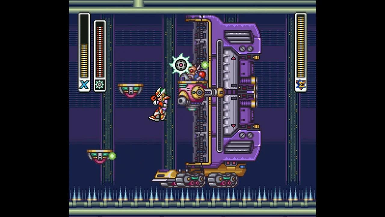 Mega Man X2 - X-Hunter Base (Stage 2)