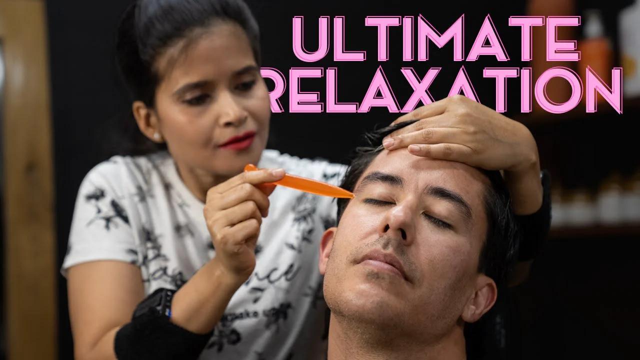 💈The Cosmic Lady - Revitalised Head and Neck Massage