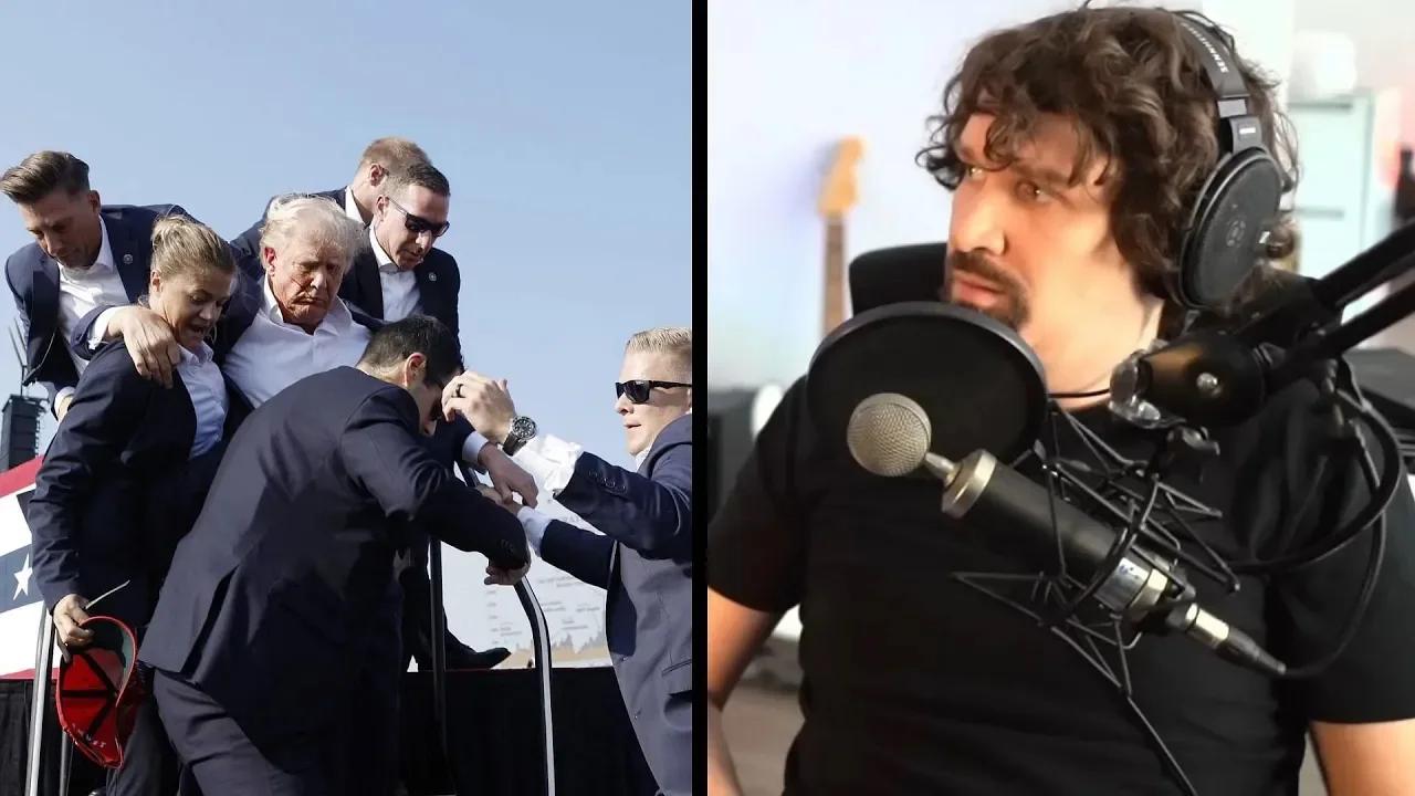 Streamer responds to Trump rally shooting victims: "Get F***ed"