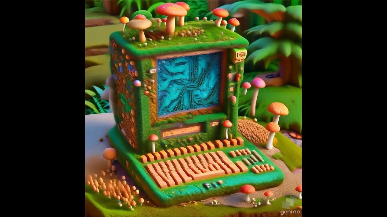 Fungal Innovation: Mushroom-Based Computing #futureart # ...