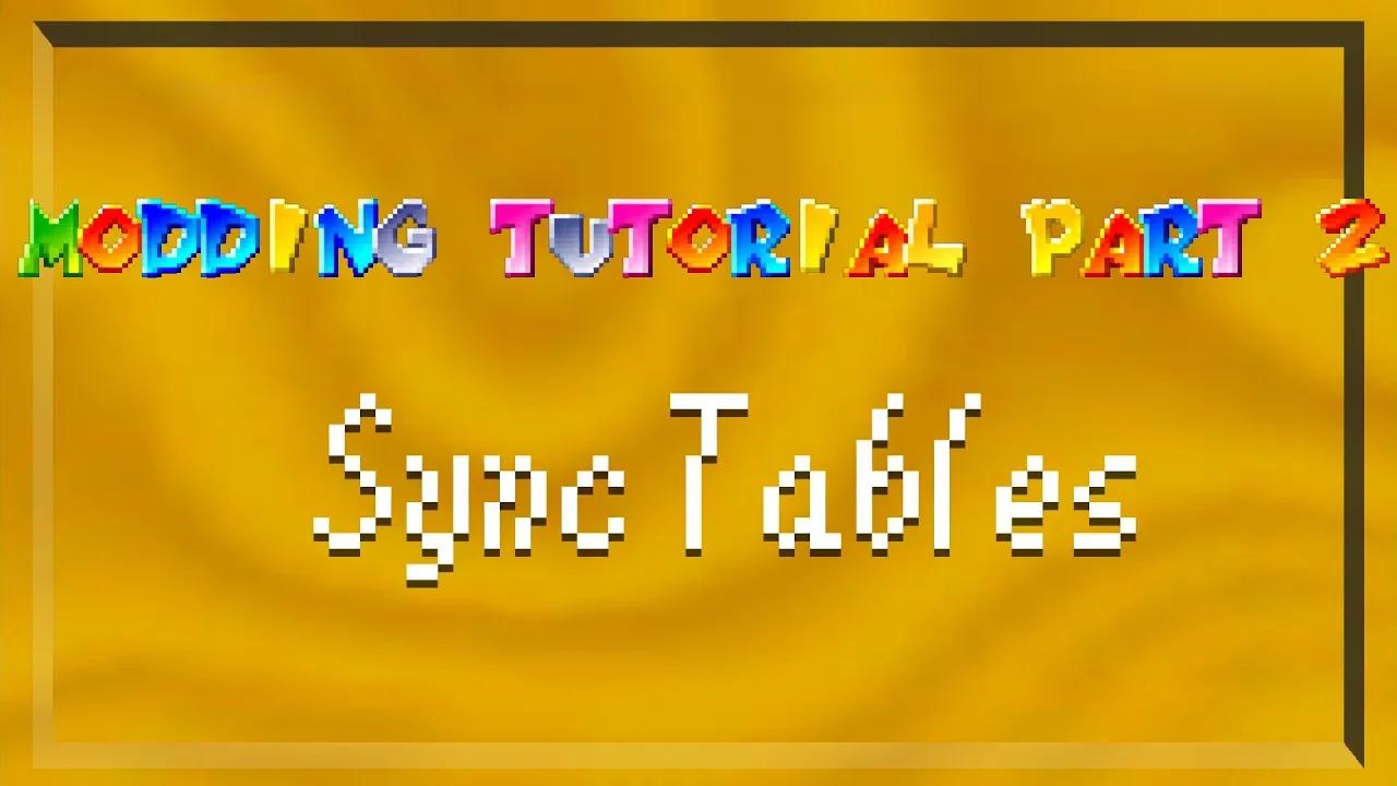 sm64ex-coop Modding Tutorial Part #2: Sync Tables