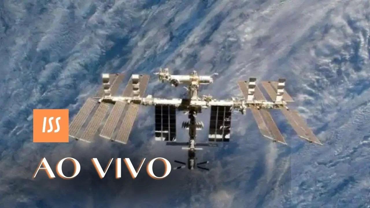 ISS AO VIVO ESTAÇÃO ESPACIAL INTERNACIONAL - 15/10/2022