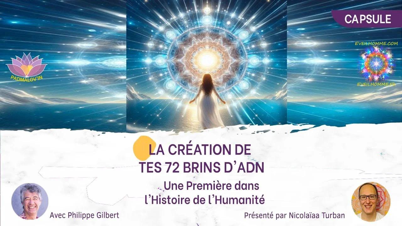 Capsule : La Création de tes 72 Brins d'ADN, une première dans l ...