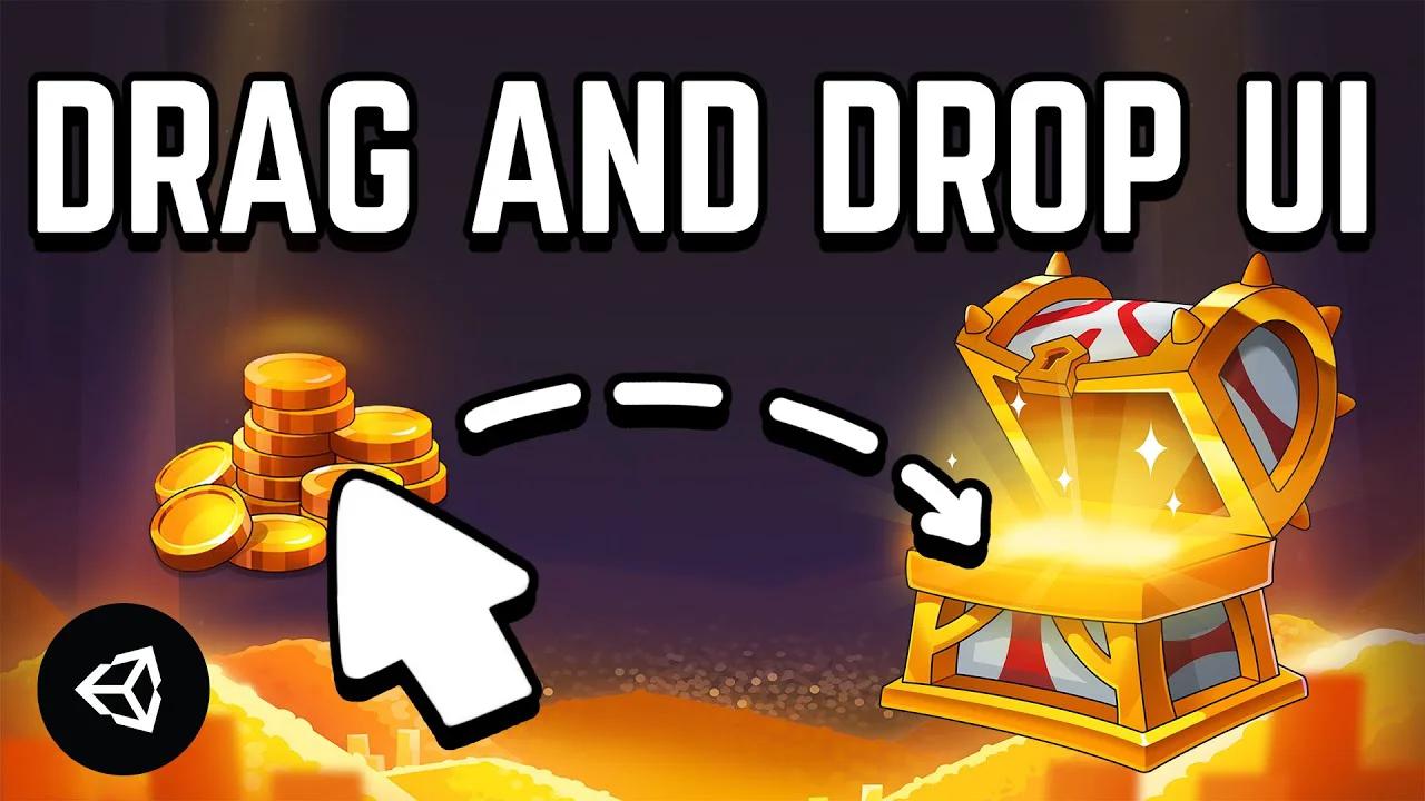 EASY Drag and Drop for UI - Unity Tutorial