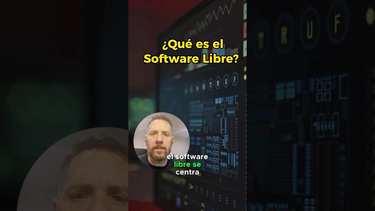 ¿Qué es el Software Libre?#softwarelibre #curiosidades #ciencia #tecnologia