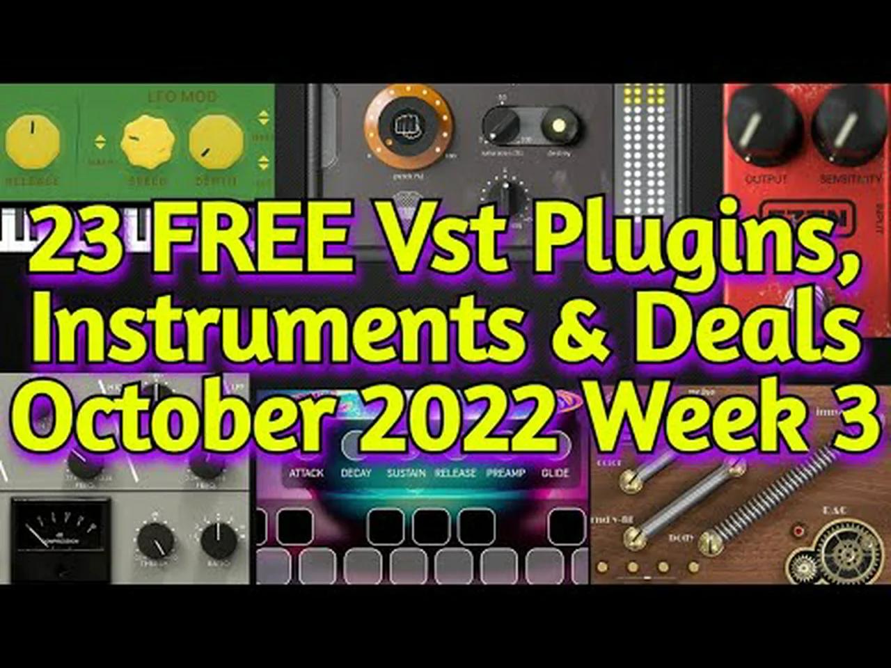 23 Best New FREE VST Plugins, Vst Instruments, Sample Packs & Best ...