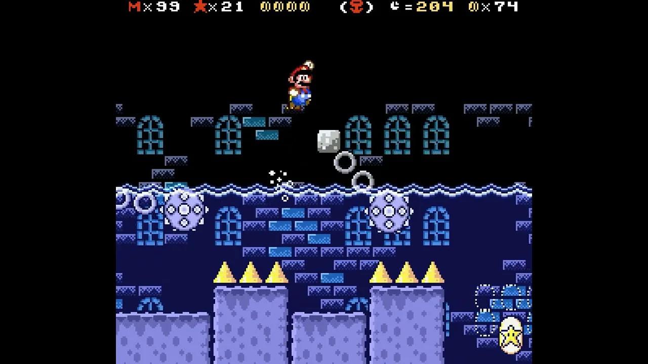 Super Mario World: The Princess Rescue - Iggy's Castle