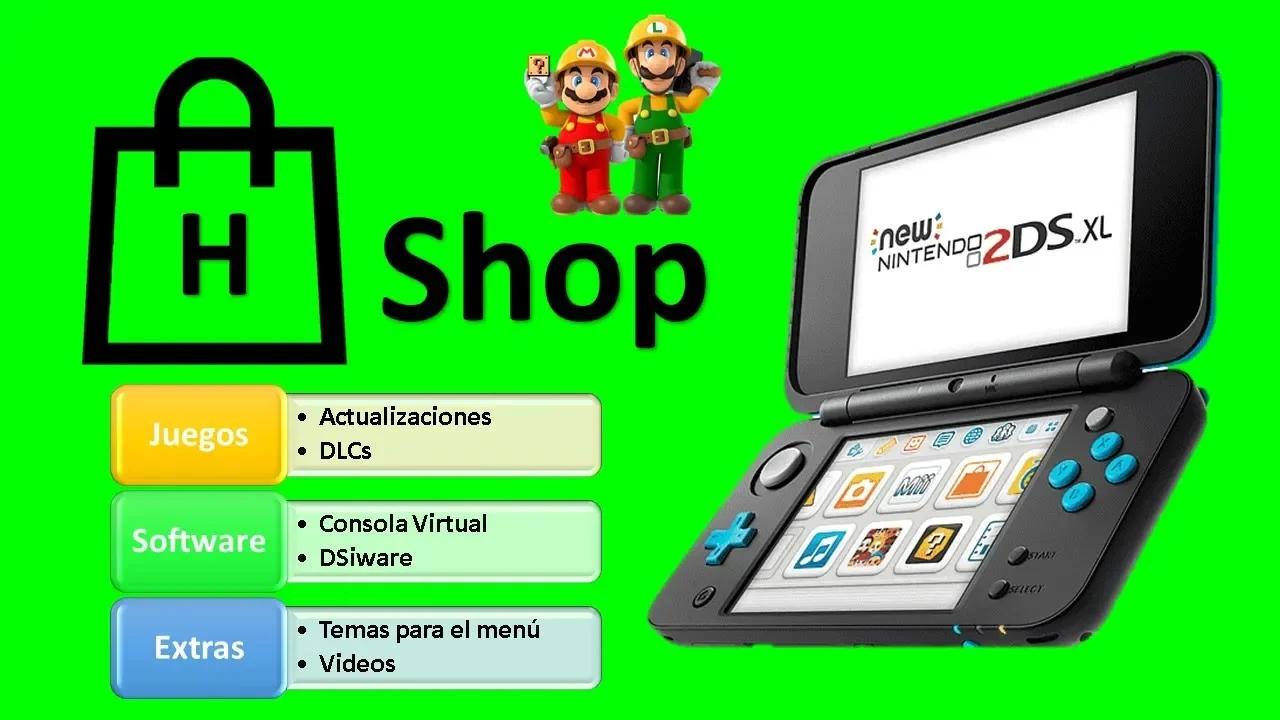Que tal va la H_shop para 2DS/3DS? Instalación y un par de consideraciones.