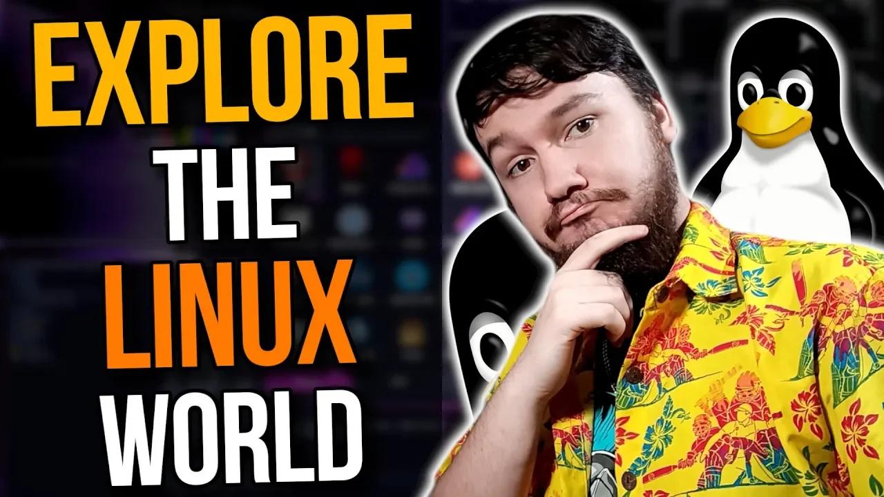 5 Things Every New Linux User Should Try!!
