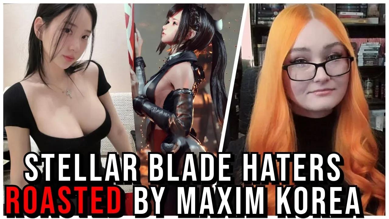 Stellar Blade Haters ROASTED By MAXIM Korea, "Realistic Body Shape" Argument Is RIDICULOUS