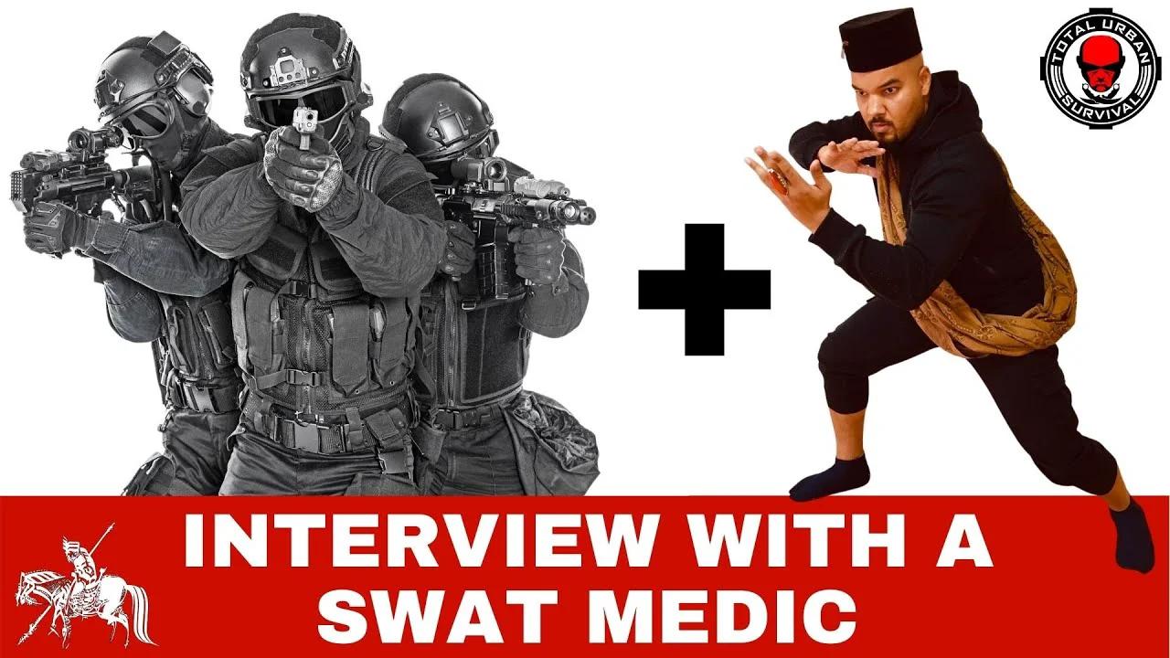 Unchained Interview with a Hardened SWAT MEDIC (Tactical Police)