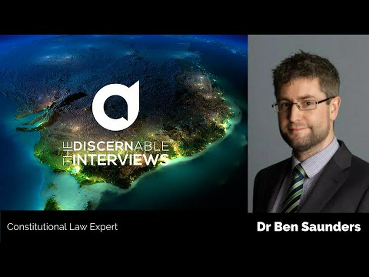 Dr Ben Saunders - Human Rights and Constitutional Law