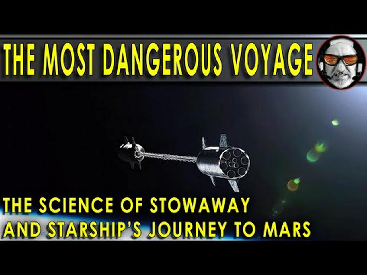 Starship Artificial Gravity PLUS the Science (and dangers) of Stowaway!