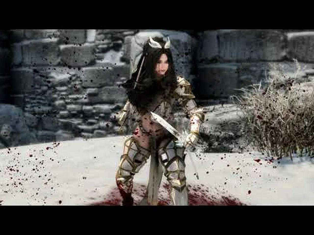 Skyrim Ryona 05